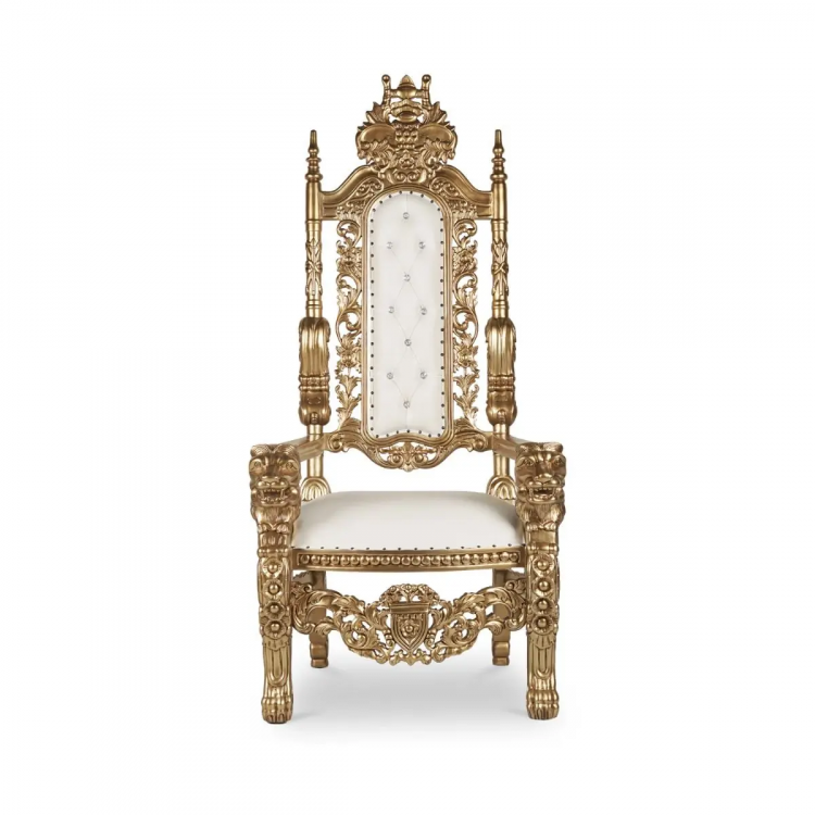 Throne Chair Rentals - City Party Rentals - Dallas, Texas